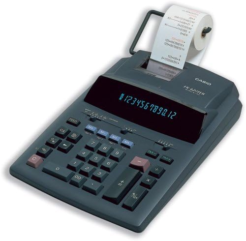 Casio FR-620TEC - Calculadora: Amazon.es: Oficina y papelería