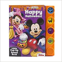 Disney Mickey Mouse Clubhouse Happy Halloween Little Pop-Up Sound Book ...