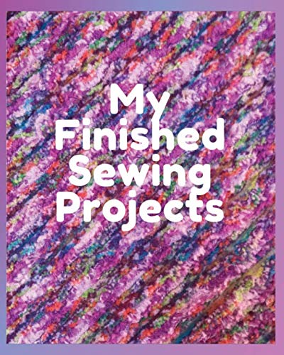 Sewing Project Journals - Amy's Sewing Studio