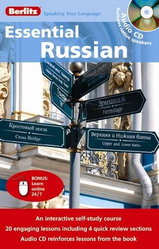 Amazon.com: Essential Russian & CD: 9789812684608: Berlitz: Books