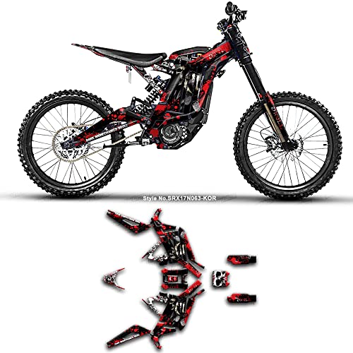 Kungfu Graphics Custom Decal Kit for Surron Sur-Ron Dirt eBike, e-Bike ...