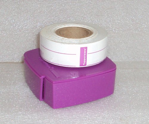 Amazon.com - Tupperware FREEZER MATES Label Dispenser + Roll NEW RARE ...