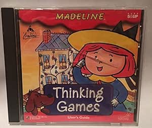Amazon.com: madeline thinking games, user's guide cd game : Toys & Games