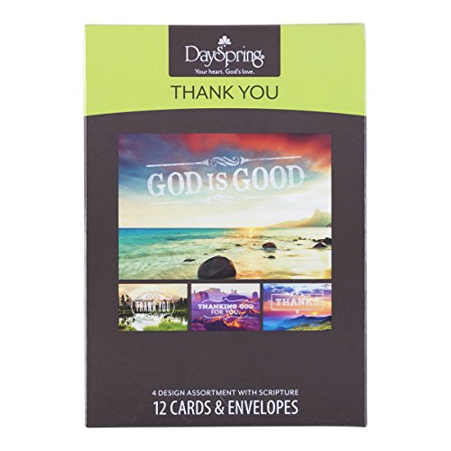 Thank You - Inspirational Boxed Cards - God Is Good - DCBG