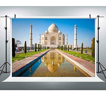 Amazon.com : AOFOTO 9x6ft India Culture Ritual Wedding Stage Backdrop ...