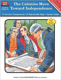 Colonies Move Toward Independence: Amazon.co.uk: Mitchell, Moehl And ...