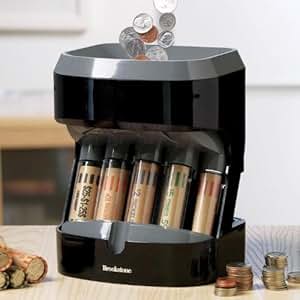 Amazon.com : Motorized Coin Sorter - Battery Operated with Overflow for ...