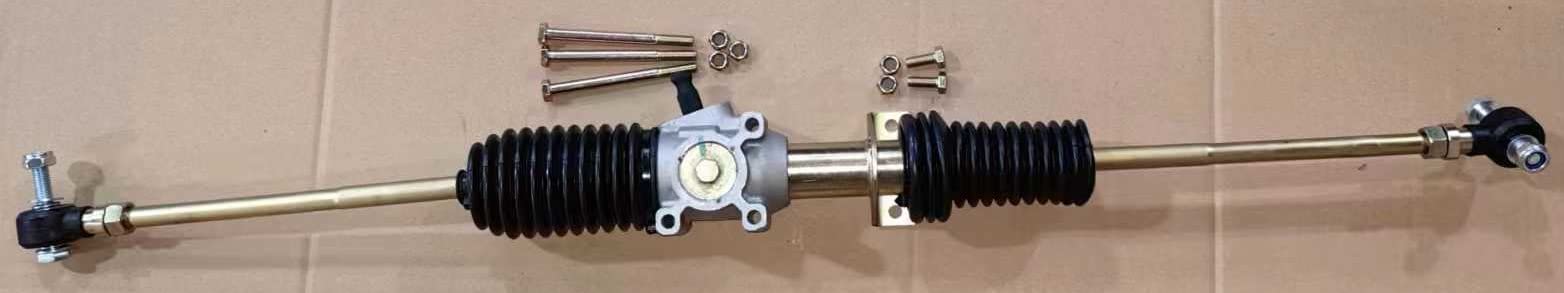 WANTONE RACING Steering Rack and Pinion Assembly 1823497 with Tie Rod ...