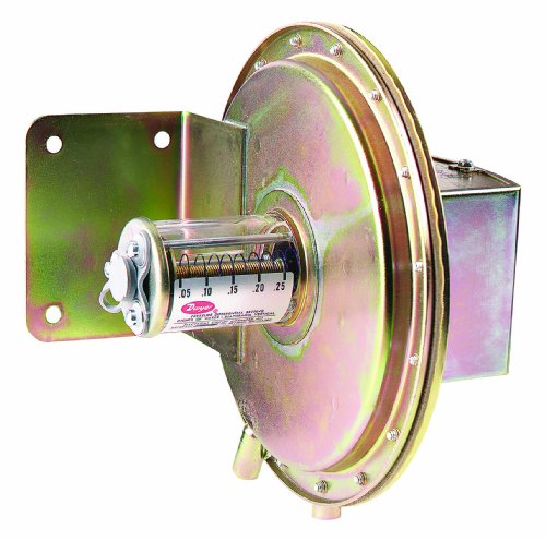 Dwyer Series 1630 Large Diaphragm Differential Pressure Switch with ...