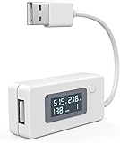 PortaPow Dual USB V3 Power Monitor with SmartCharge for: Amazon.co.uk ...