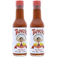 Amazon.com : Tapatio Hot Sauce - Original 5 oz Glass Bottles - Salsa ...