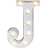 Led Letters Lights Alphabet Marquee Decoration Light Up Sign Battery ...