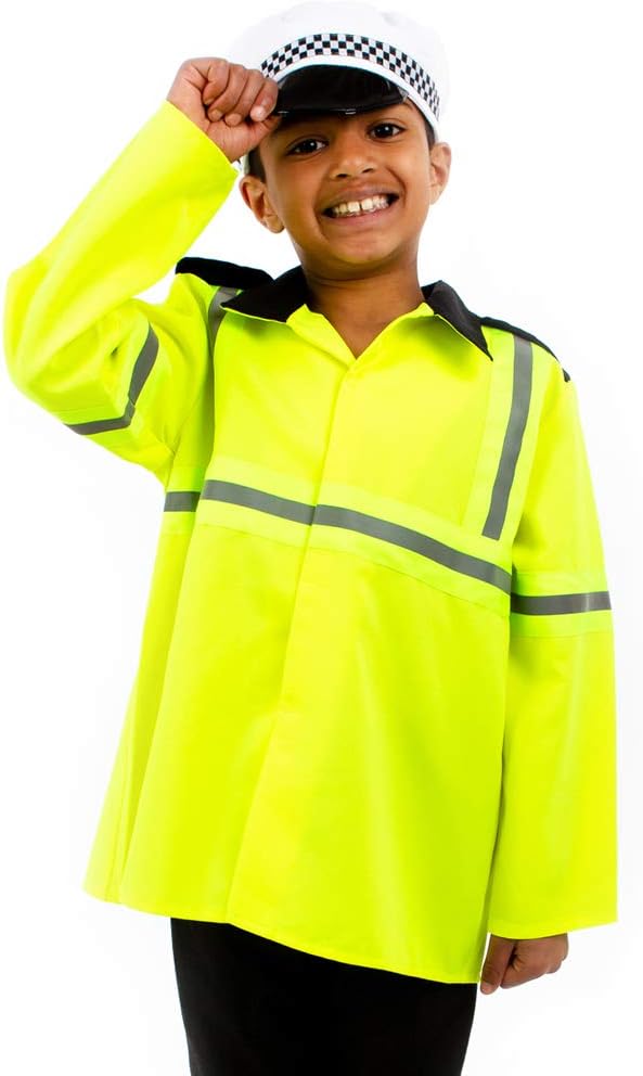 Traffic Police – Kids Costume 5 – 7 years – BigaMart