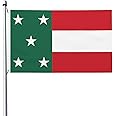 Amazon.com : Republic of Yucatan Flag 3x5 Ft Garden Flag Double Sided ...