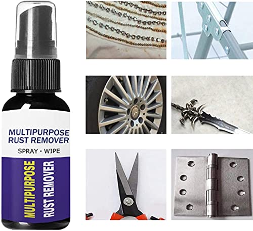 Rust Remover Spray - Multi-Purpose Rust Remover Rust Inhibitor ...