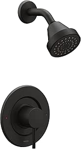Moen T2192EPBL Align Posi-Temp Pressure Balancing Eco-Performance Shower Trim Kit Valve Required ...