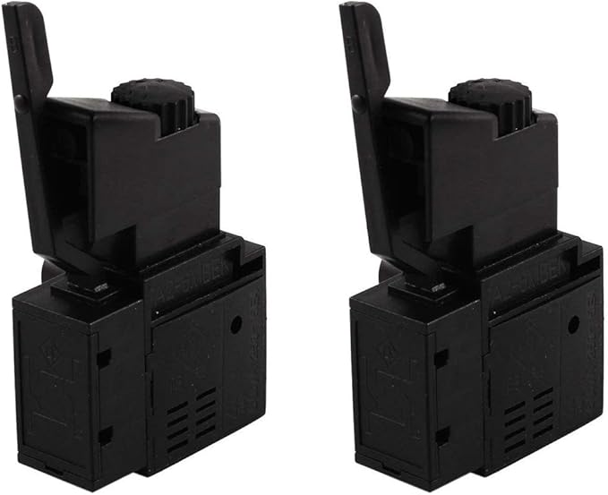 Amazon.com : XMHF FA2-6u00 BEK Electric Tool Trigger Switch Lock On ...