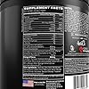 BLACKMARKET Bulk Pre Workout - Flavored Energy Powdered Drink Mix for ...