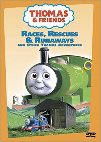 Thomas & Friends: Races, Rescues and Runaways Import: Amazon.ca: Alec ...