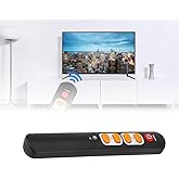 Amazon.com: Learning Remote Control with Big Buttons, 6 Keys Universal ...