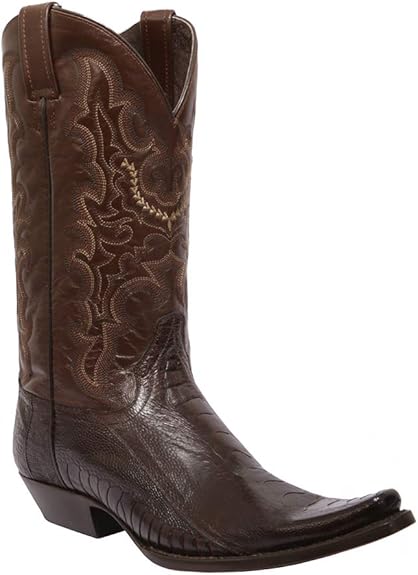 CABORCA BOOTS Bota Vaquera Pata de Avestruz para Hombre HAG003 (29 ...