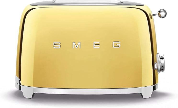 Smeg Limited Edition 2 Slice Toaster (Gold): Amazon.ca: Home & Kitchen