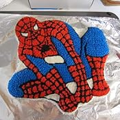 Amazon.com: Wilton Amazing Spider Man Cake Pan: Novelty Cake Pans ...