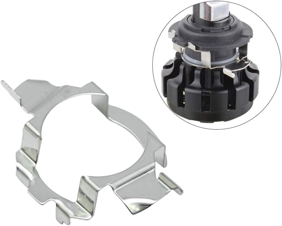 Amazon.com: H7 Headlight Bulb Retainers H7 LED Adapter Holders H7 ...