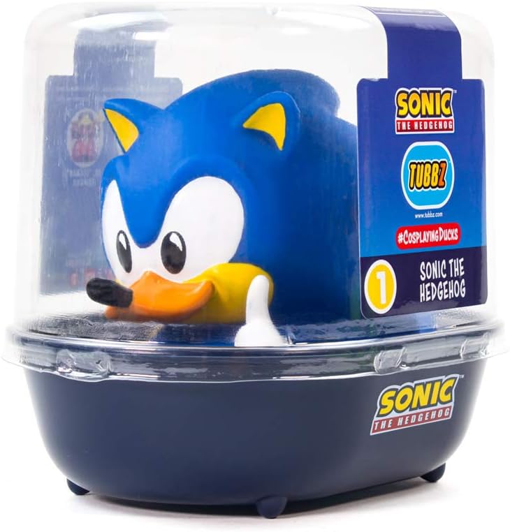 TUBBZ Sonic The Hedgehog Sonic Duck Figurine – Official Sonic The ...