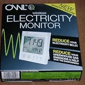 Owl Cm119 Wireless Electricity Monitor: Amazon.co.uk: DIY & Tools