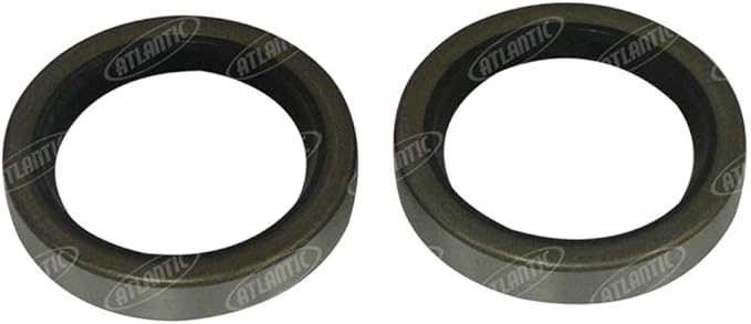 8N4233A 2 Rear Axle Seals for Ford Tractors 8N NAA 600 601 801 800 2000 ...