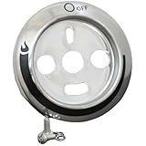 Amazon.com : BBQ Grill Advantage Bezel for Control Knob 3-1/8 ...