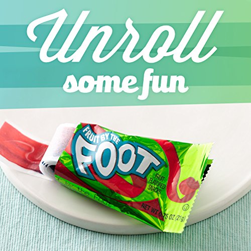 Betty Crocker Fruit Snacks, Fruit by the Foot, Variety Snack Pack, 0.75 ...