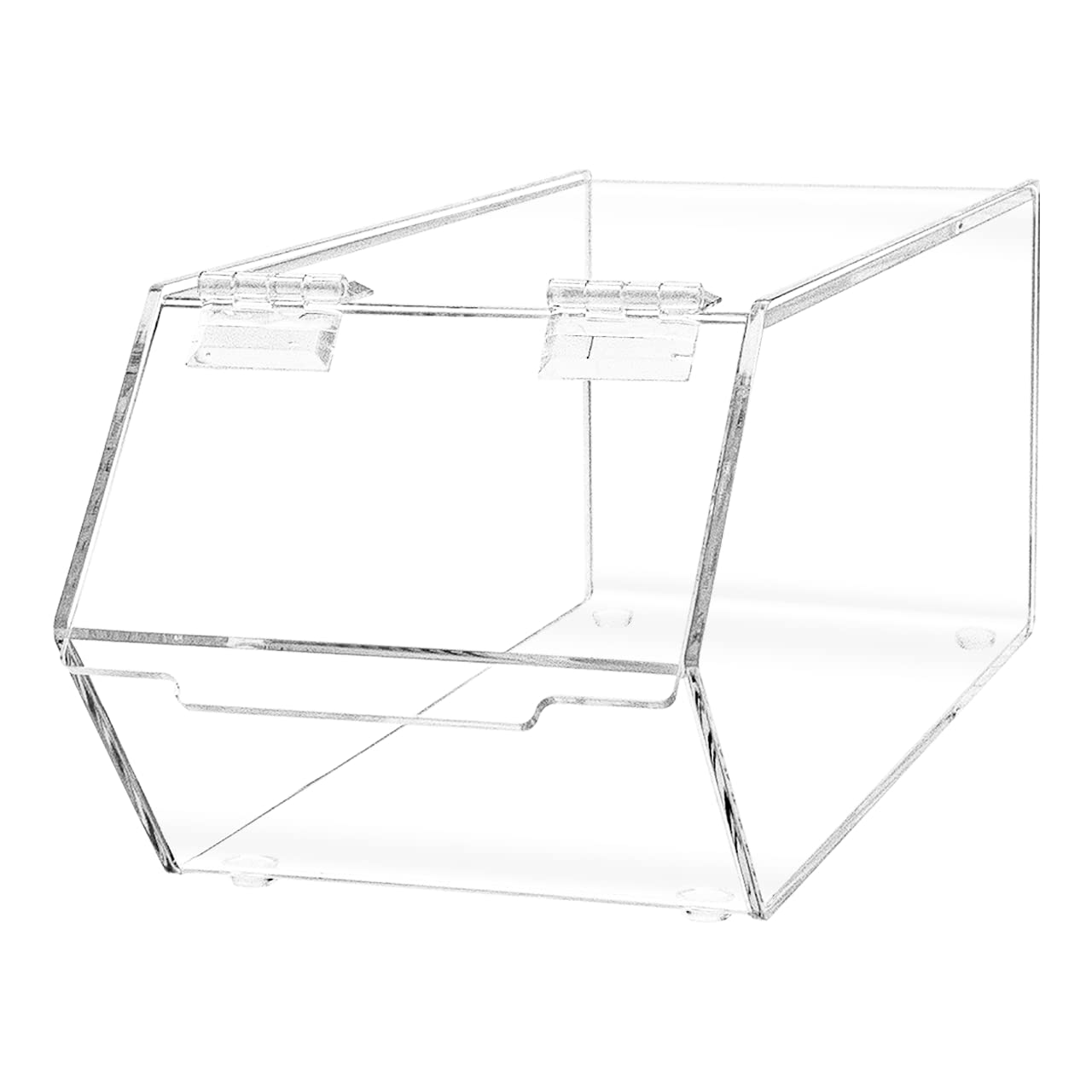 Marketing Holders Food Storage Bin with Hinged Lid for Ice Cream ...