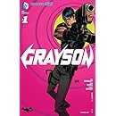 Amazon.com: Grayson (2014-) #1 eBook: Tim Seeley, Mikel Janin: Kindle Store