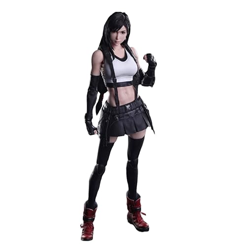 KO Version Final Fantasy VII Remake: Play Arts Tifa Action Figure Game ...