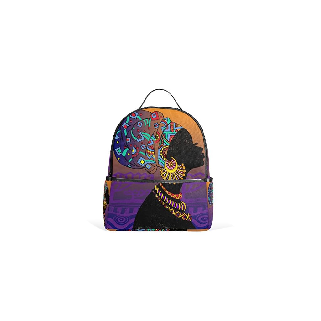 Cooper girl Africa Women Shopping Backpack Camping Surf Skate & Street ...