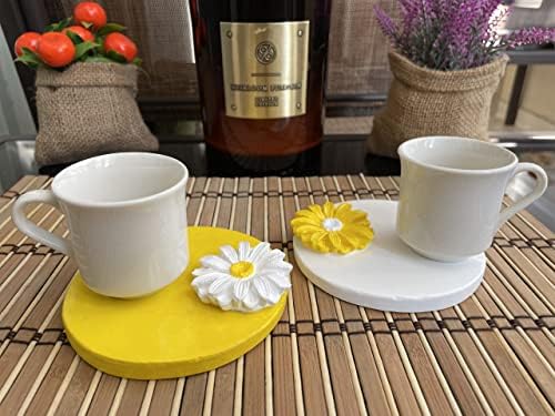 سعر Turkish Arabic Coffee Espresso Ceramic Saucer set -Turkish Coffee ...