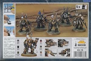 Amazon.com: Warhammer 40K Chaos Space Marines - Terminators - Boxed Set ...
