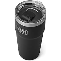 YETI Rambler 20 oz Tumbler, Stainless Steel, Vacuum Insulated with ...