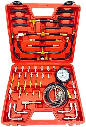 DHA Master Fuel Injection Pressure Tester Kit with Adapters, Fuel ...