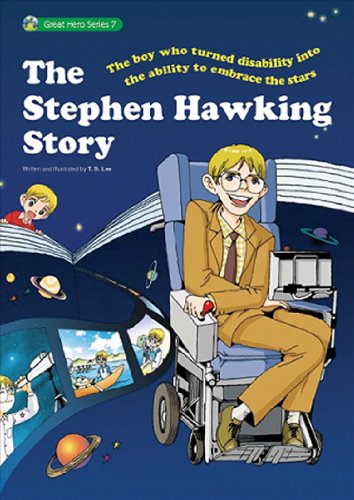 The Stephen Hawking Story: The First Stephen Hawking Comic Biography ...