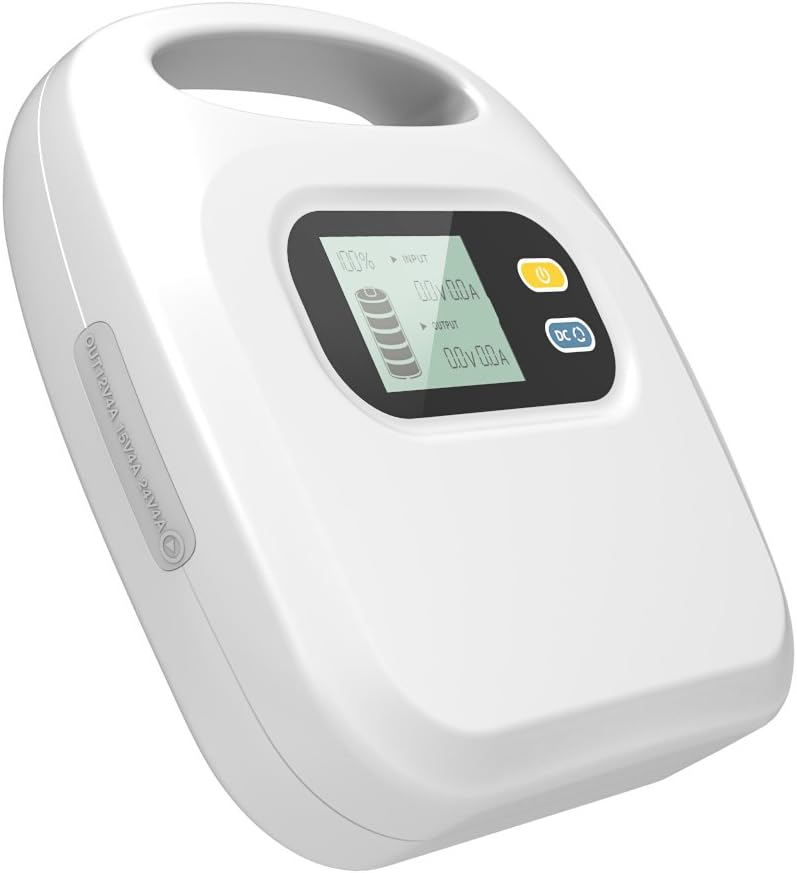 POWEROAK CPAP Battery Power Supply External Battery Backup Power Bank ...