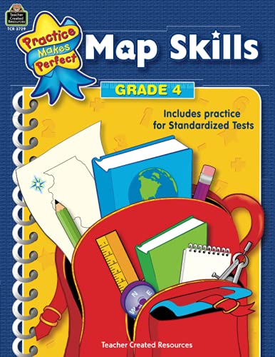 Amazon.com: Map Skills Grade 4: Grade 4 (Practice Makes Perfect ...
