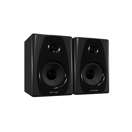 Behringer Studio 50USB 5 Inches Powered Studio Monitors with USB in ...
