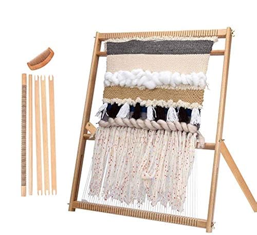 MinCHI257 Weaving Loom with Stand 24