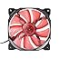 Amazon.com: Cooler Master 120mm Red LED Case Fan - (R4-L2R-20CR-GP ...
