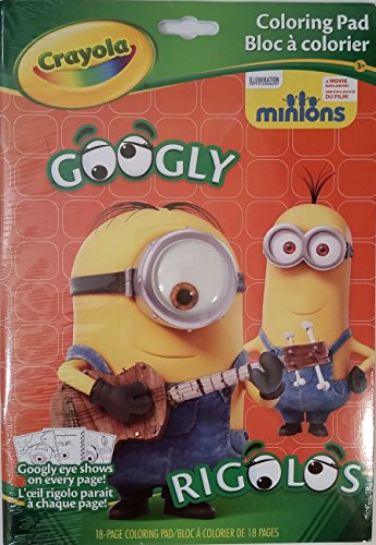 Buy Crayola Illuminations Minions Despicable Me Bundle Set of 4: 1 each ...