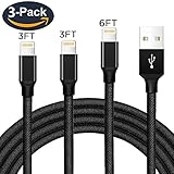 Braided Fabric Smartphone Cables - The Green Head