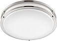 Altair Lighting LED 14-Inch Flush mount Decorative Light Fixture, 21W ...